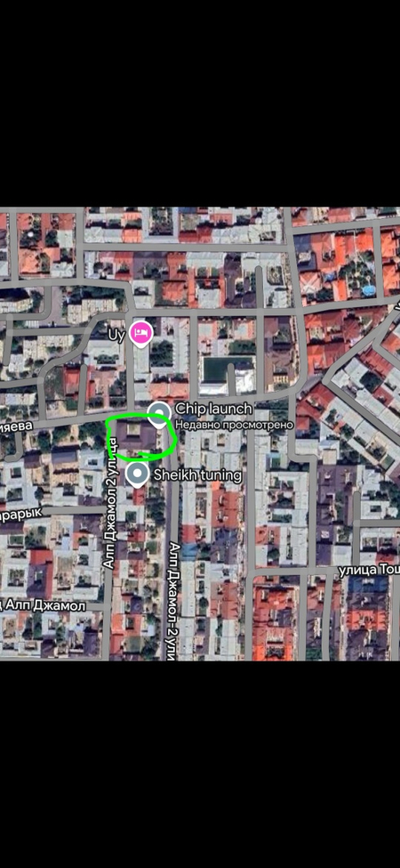Ипакчиликда. Biznes + Uchastka sotiladi. Uglavoy joy.1 sotix 75000уе