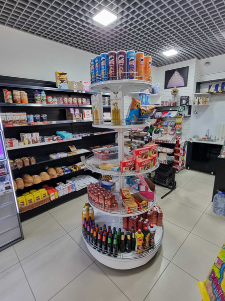 Холодильники,морозильники, стеллажи и полки для продуктового магазин