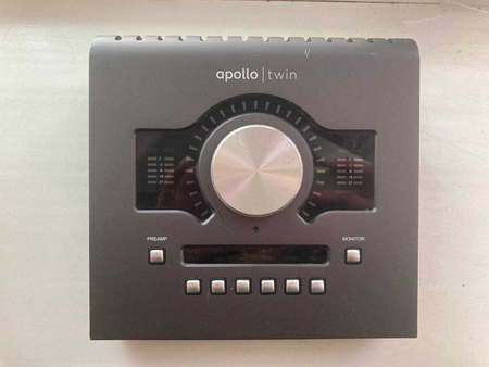 Аудиокарта Apollo Twin quad core