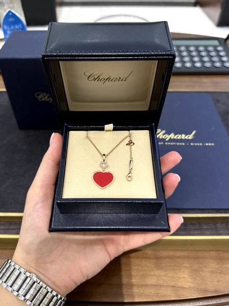 Подвеска Chopard Happy Hearts 797482