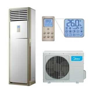 Колонный кондиционер Midea FST-24.  инвертор Бесплатная. доставки