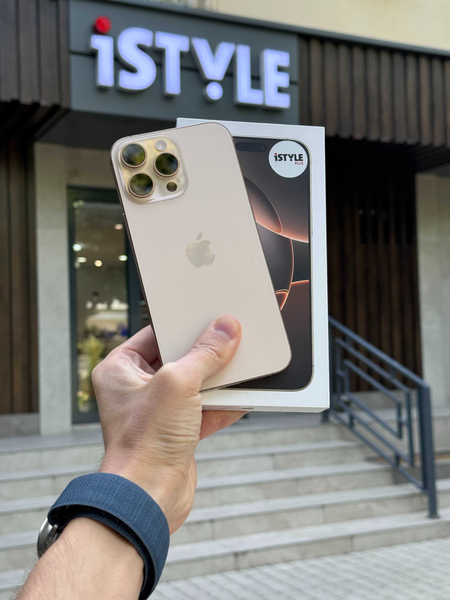 MUDDATLI TO'LOV iPhone 16 Pro Max Desert Titanium 256GB Nasiyaga
