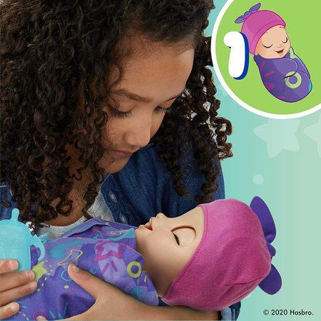 Кукла интерактивная Baby Alive Grows Up растущая 3 в 1