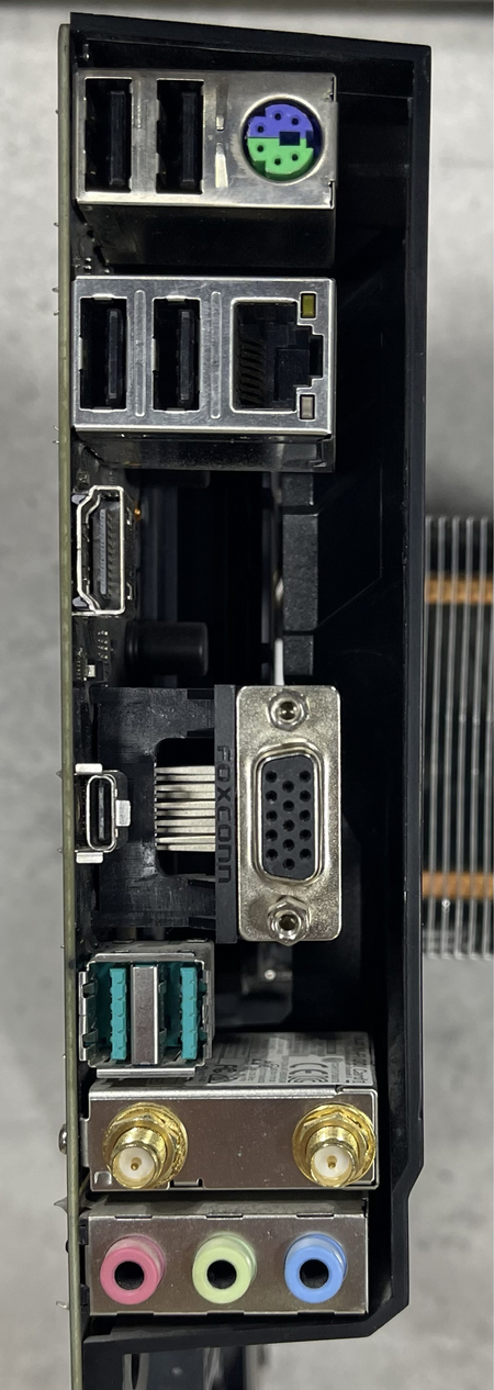 Готовый комплект B360/ I5 9400F / 16gb