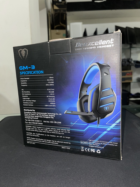 beexcellent pro gaming GM-3 yangi