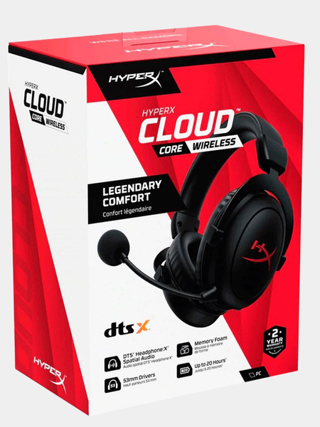Наушники Hyper x cloud core dts x