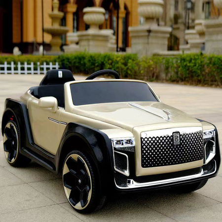 Rolls Royce Ghost детская машина с пультом электромобил для детей