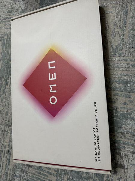 Игровой ноутбук HP Omen 16-b0015ur
