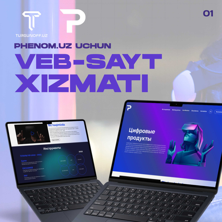 Разработка сайтов в Ташкенте / Sayt yaratish / website / vebsayt