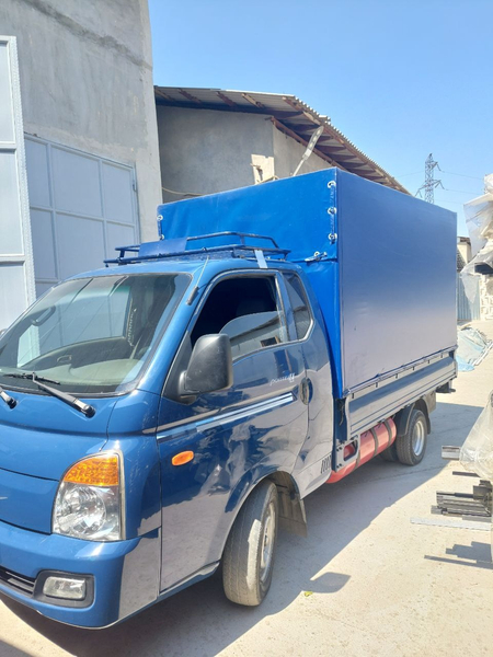 Hyundai Porter 1tonnalik super cabin Yuk borti Teng 2012