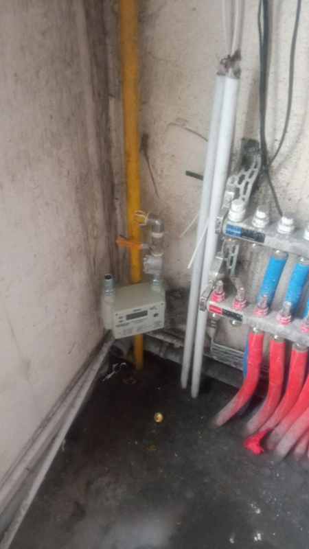Gaz xisoblagich o'rnatish gaz montaj