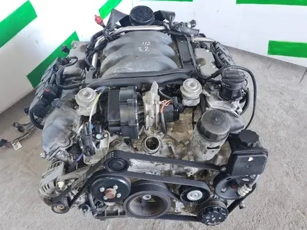 Двигатель М112 3.2Л от Mercedes Benz W220-210 в сборее с табло и ЭБУ
