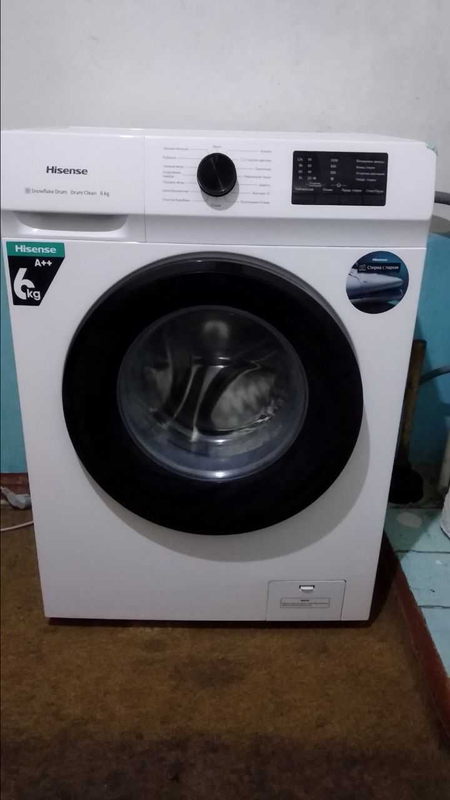 Стиральная машина Hisense, 6 kg