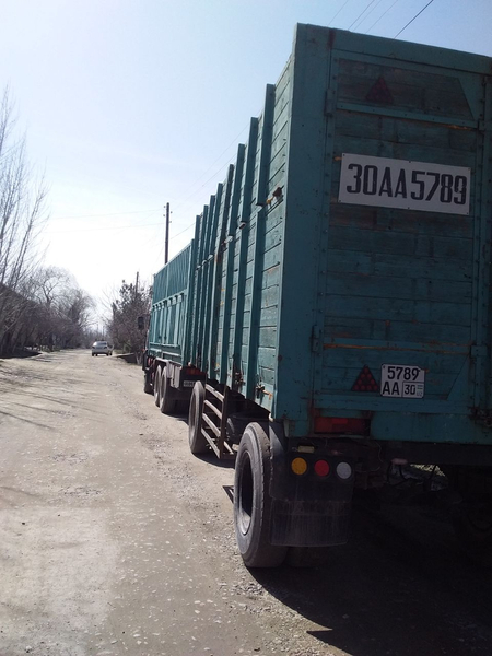 Kamaz xarajati yuq