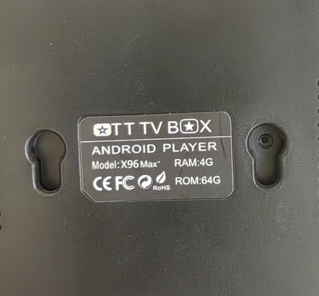 Smaryt Box X96MAX+