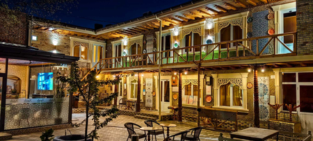 Гостиница Mahalla old City Hotel