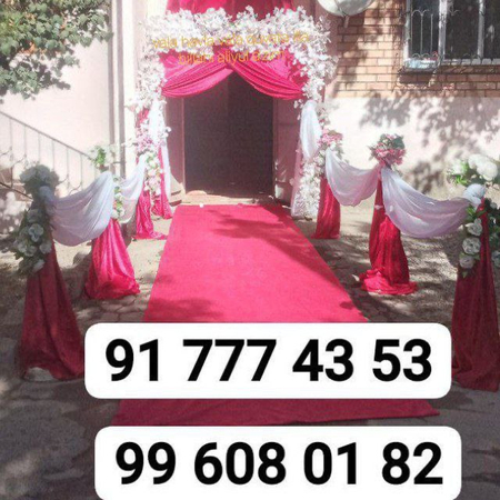 Oformleniye hizmati barcha tadbiru bayramlar uchun gullar ham bor