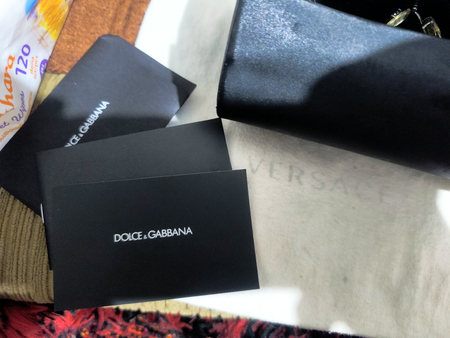 Женские очки dolce gabbana очень хорошем состоянии
