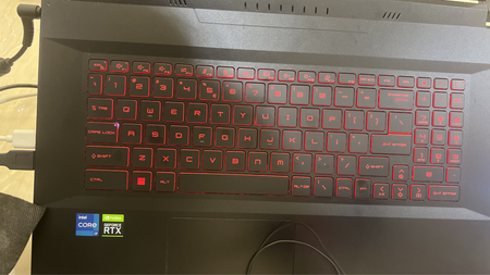 MSI KATANA GF76 i7 3050Ti