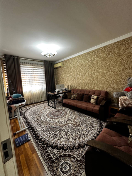 Продается 3в4/3/4 квартира. Евроремонт. Чиланзар 7. Не торец