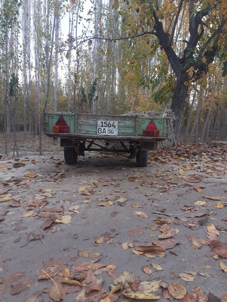 Прицеп 1,5 тон, документално