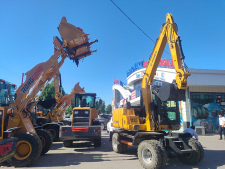 Многофункциональный погрузчик ZL939