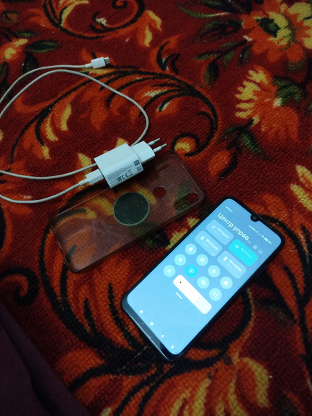 Xiaomi redmi note 7 blue 4/64gb
