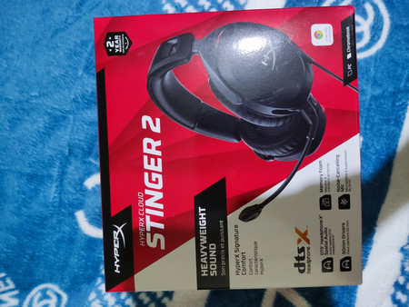 Игровые наушники для PC hyperX Cloud Stinger 2