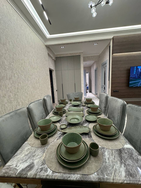 Жк Gardens аренда 3 комнатной квартиры в Ташкент сити
