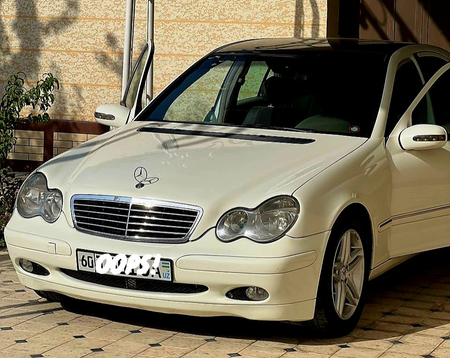 Mercedes W203 M111