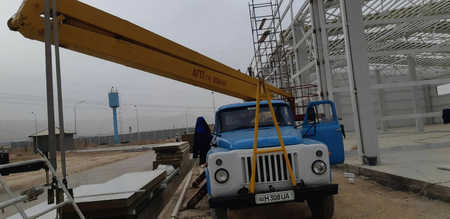 Услуга автовышки, Avtovishka xizmati