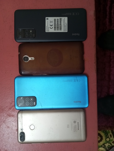 Redmi 13c/ note 11/ note 11pro/ mi6  Artel p5