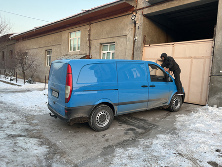 Мерседес Бенз Вито