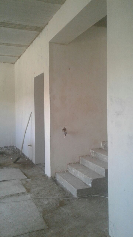 Alvastir suvoq qilamiz miqdorida tuproq va qum qo'shamiz yozda salqin