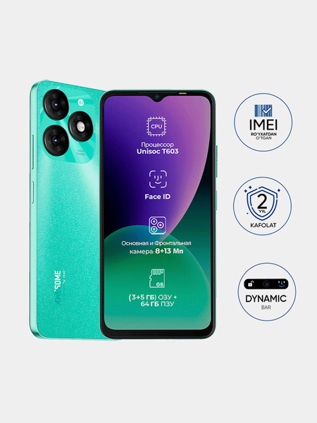 Itel A70 8/64 GB