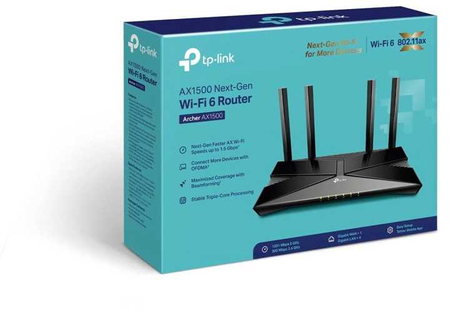 Роутер (Router) TP-Link Archer AX1500/AX1500 Wi-Fi 6 Router