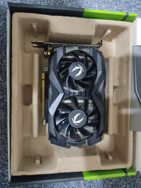 Видео карта новая GTX Geforce  1660
