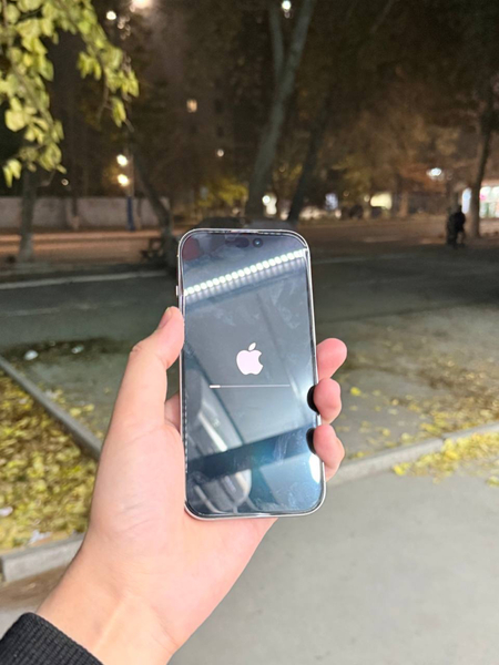 Iphone 16 pro white 256GB 100% batarey