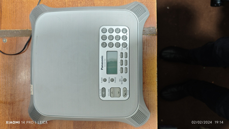 Panasonic KX-NT700 Cистемный IP-телефон  конференц