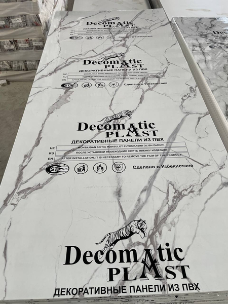Decor plast kafel orniga