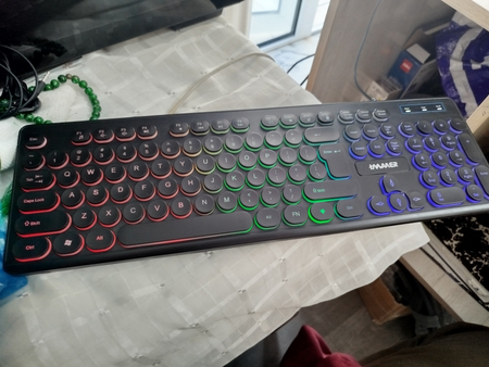 Klaviatura Immer 220 ming RGB