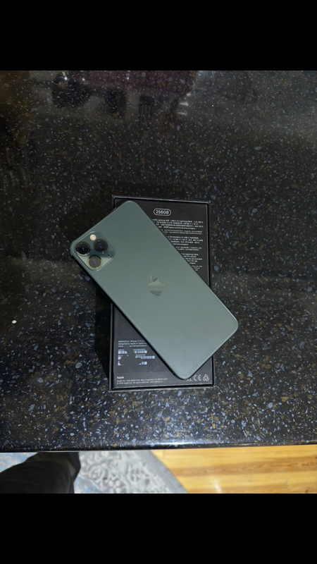 Iphone11 pro max 256gb