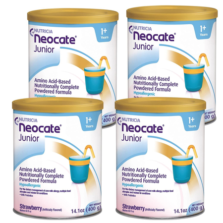 Neocate 1+ клубничный вкус