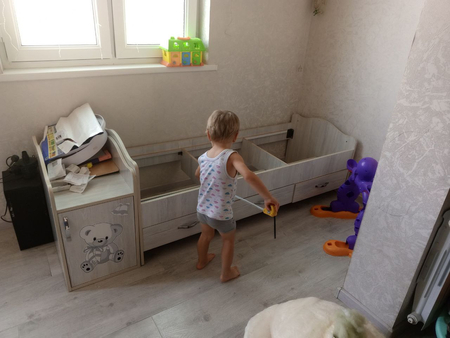 Продам детскую кроватку