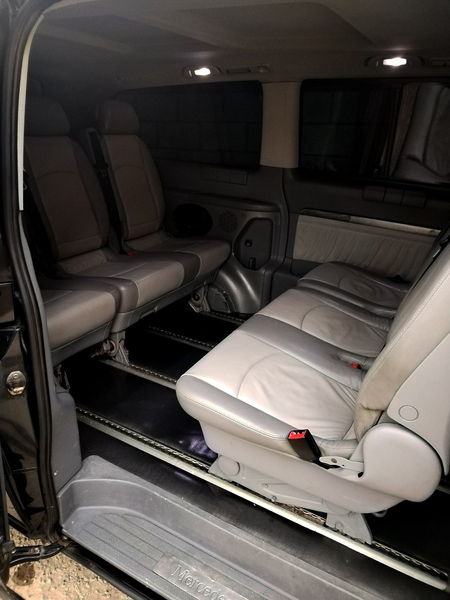 Mercedes viano extra long