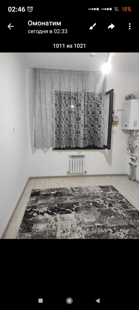 Ижара аренда Тошкент янги дархон, янги квартира,янги ремонт