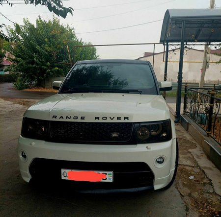 Range Rover Ранге ровер