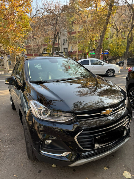 Chevrolet Tracker 1