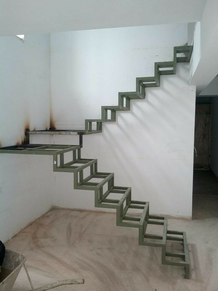 Ворота казерок лестница решетка перила