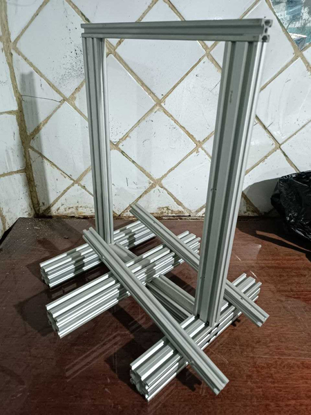 Алюминиевая рама для 3D принтера.